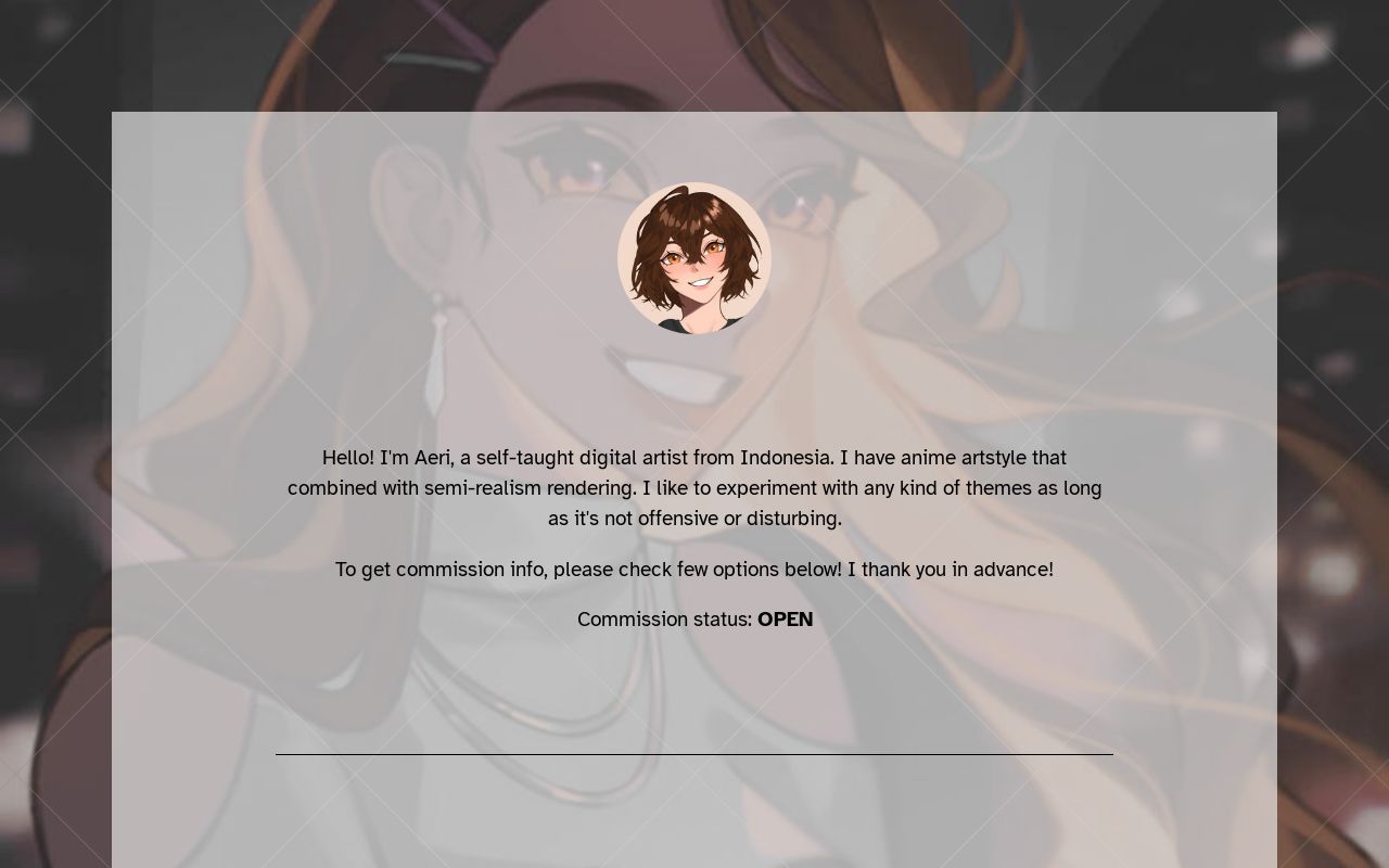 Aerisabella Commission